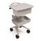Height-adjustable computer cart - Zido®Phlebotomy - Anthro Corporation ...