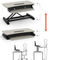 Rectangular desk - WorkFit-Z Mini - Anthro Corporation - height ...