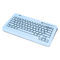 Silicone medical keyboard - Esterline - washable / flexible / wireless