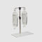 Table-mounted IV stand - TABLETOPIVSTAND - HK Surgical - 2-hook / aluminum