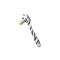 Pediatric reflex hammer - Zebra - PediaPals