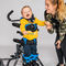 Pediatric standing frame - Squiggles TT - Leckey - on casters
