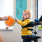 Pediatric standing frame - Squiggles TT - Leckey - on casters