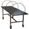 Mortuary trolley - CHARDISS1 - Elcya - transfer / concealment / with tray