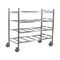 Mortuary stretcher storage rack - 7011-3-30 - Mortech Manufacturing ...