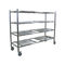 Mortuary stretcher storage rack - 7011-4SL - Mortech Manufacturing ...