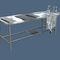 Autopsy table - 1036-24 - Mortech Manufacturing - rectangular / with ...