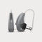 RIC hearing aid - sRIC R D - Widex - remote-controlled / black / gray