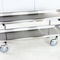 3-shelf shelving unit - MC3 - Spire Integrated Solutions - mortuary ...