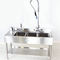 Decontamination sink - SPS1 - Spire Integrated Solutions - sterilization / treatment / 1-station
