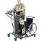 Adult standing frame - P2100-1 - Altimate Medical - on casters / height ...