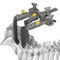 Orthopedic surgery retractor - CENTRIC®-T - Life Spine