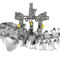 Orthopedic surgery retractor - CENTRIC®-T - Life Spine