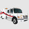 Truck ambulance - TLC - Braun Industries, Inc. - box body / type I / diesel