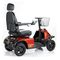 Electric mobility scooter - Mini Crosser X-Joy - Medema - 4-wheel ...