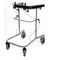 Height-adjustable walker - Trio - Thomashilfen - with elbow-rest