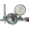 Oxygen pressure regulator - Arigmed - single-stage / with flow selector