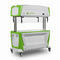 Cage changing workstation - ARIA CS60 - Tecniplast - double