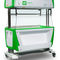 Cage changing workstation - ARIA CS60 D - Tecniplast - double