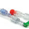 Y infusion connector - Mediplus - with hemostasis valve