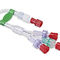 Y infusion connector - Mediplus - with hemostasis valve