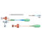 Cystometry catheter - 5415, 5424, 5450 - Mediplus - rectal / balloon