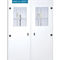 Probe cabinet - TEE - Airclean Systems - hospital / 1-door