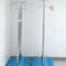 IV pole on casters - SmartStack - Maxtec - 4-hook / aluminum