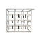 Mortuary stretcher storage rack - Aluminium Mortuary Body Storage ...