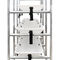 Mortuary stretcher storage rack - Aluminium Mortuary Body Storage ...