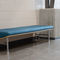 Healthcare facility bench - Kurv™ - KI - for waiting rooms / multiplace