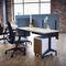 Work table - Pirouette - KI - height-adjustable / fixed