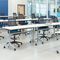 Work table - Pirouette - KI - height-adjustable / fixed