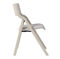 Folding chair - perk - WIELAND - ergonomic