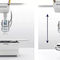 Ceiling-mounted X-ray tube stand - OTC18T - DEL Medical