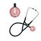 Single-head stethoscope - Glitter & Sparkly - UltraScope