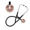 Cardiology stethoscope - Glitter & Sparkly - UltraScope - single-head ...