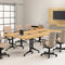 Dining table - WaveWorks - National Office Furniture - office / rectangular