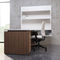 Rectangular desk - Tessera - National Office Furniture - reception ...