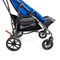 Disabled children stroller - MAMALU™ - Akces-Med - folding