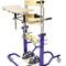 Adult standing frame - PARAPION™ - Akces-Med - on casters / height ...