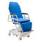 Height-adjustable stretcher chair - TMM4 PLUS - Champion - folding ...