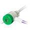 Vascular access sheath - Adelante Radial® - Oscor - with hemostatic ...
