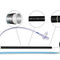 Vascular access sheath - Adelante Magnum® - Oscor - with hemostatic ...