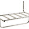 Bedpan rack - 518ZS001 - Vernacare - wall-mount