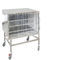 Veterinary isolation cage - GA054 - Lory Progetti Veterinari srl - for ...