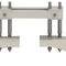 Femur veterinary external fixator - RIS.612.120 - RISystem AG - for ...