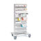 Suture cart - S32OSC - Solaire Medical - storage / with shelf / open ...