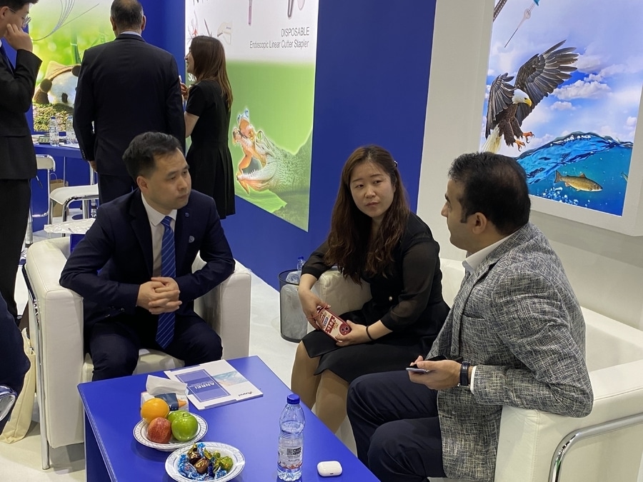 2023 Arab Health - Hangzhou, Zhejiang, China - Sinolinks Medical Innovation