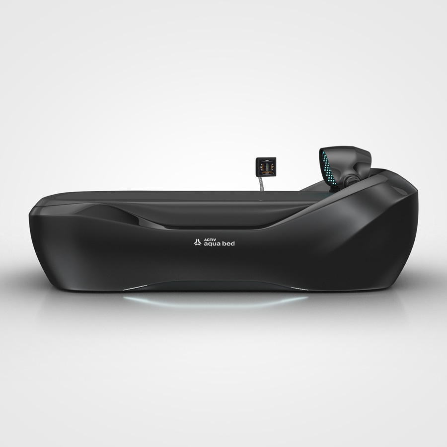 Activ Aqua Bed a fresh vision on dry hydromassage table with ...